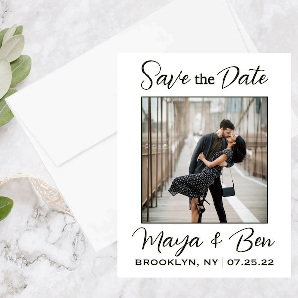 Polaroid Save the Date - Etsy