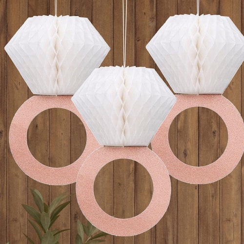 Engagement Ring Decorations Engagement Party Decor Bridal - Etsy