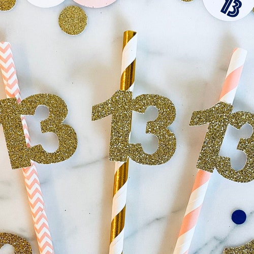 13th Birthday Confetti Personalized Confetti Thirteenth - Etsy