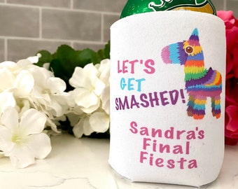 Final Fiesta Let's Get Smashed Pinata Bachelorette Party - Etsy