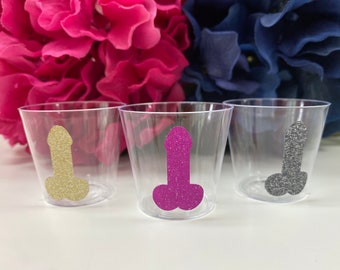 Penis Shot Glasses - Etsy
