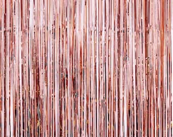 Rose Gold Backdrop | Etsy