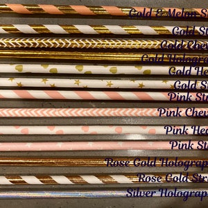 Final Fiesta Paper Straws, Last Fiesta, Bachelorette Paper Straws ...