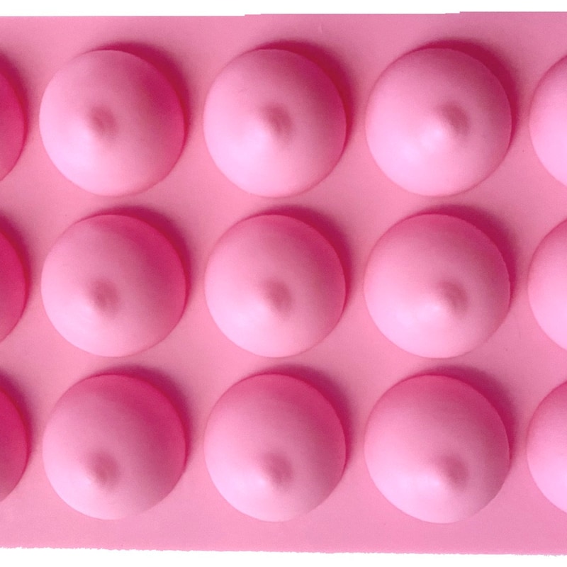Silicone Boob Mold - Etsy