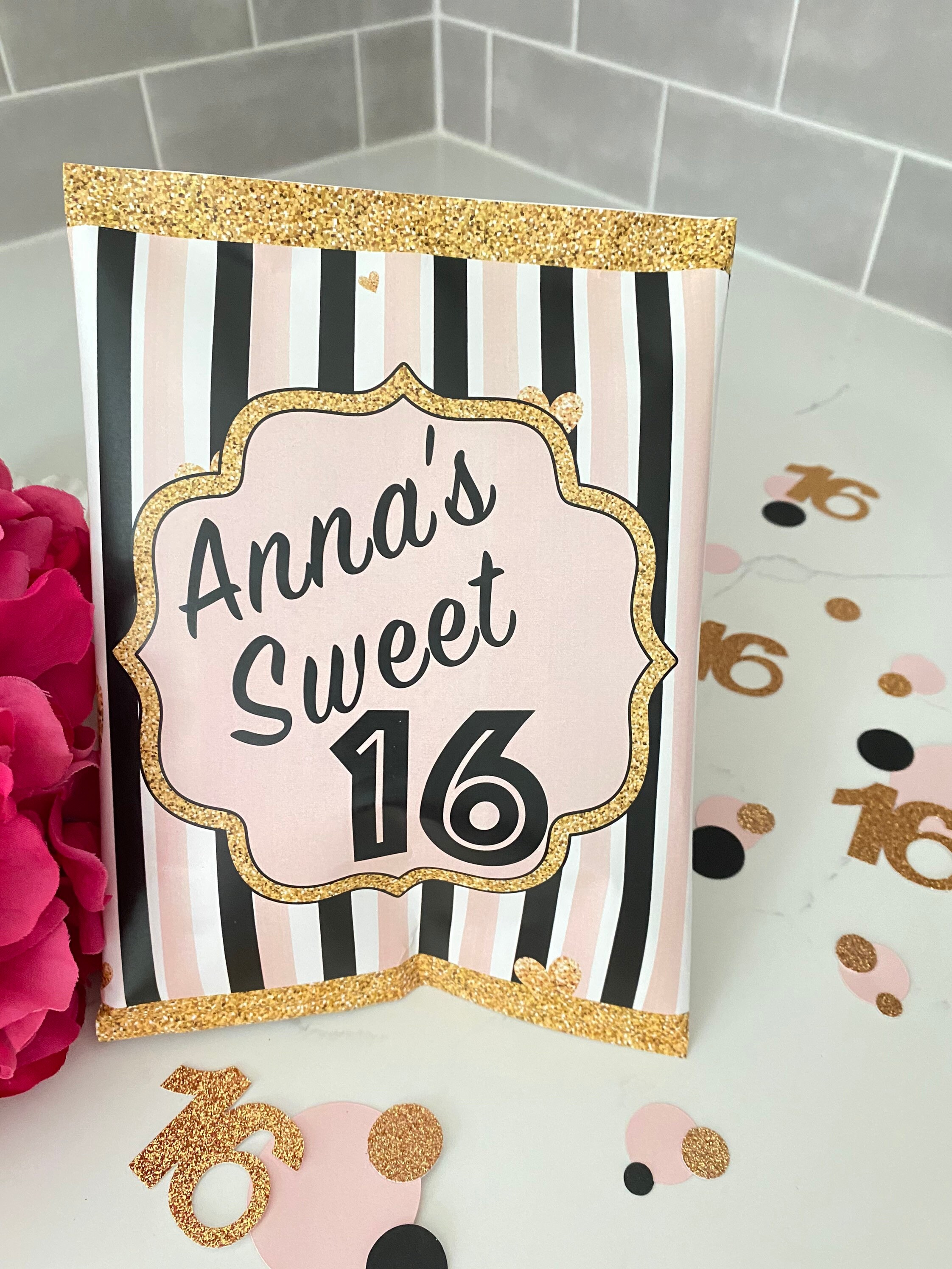 Sweet Sixteen Cups Sweet 16 Cups Sweet 16 Drinkware Sweet | Etsy