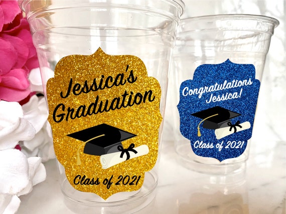 Graduation Cups Graduation Party Cups Graduation Party - Etsy