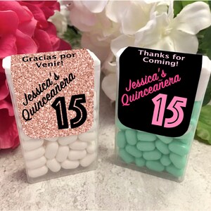 Quinceanera Paper Straws, 15th Birthday Paper Straws, 15th Birthday ...