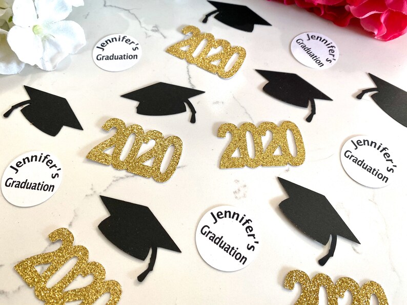 Graduation Confetti Graduation Decorations Graduation Party - Etsy
