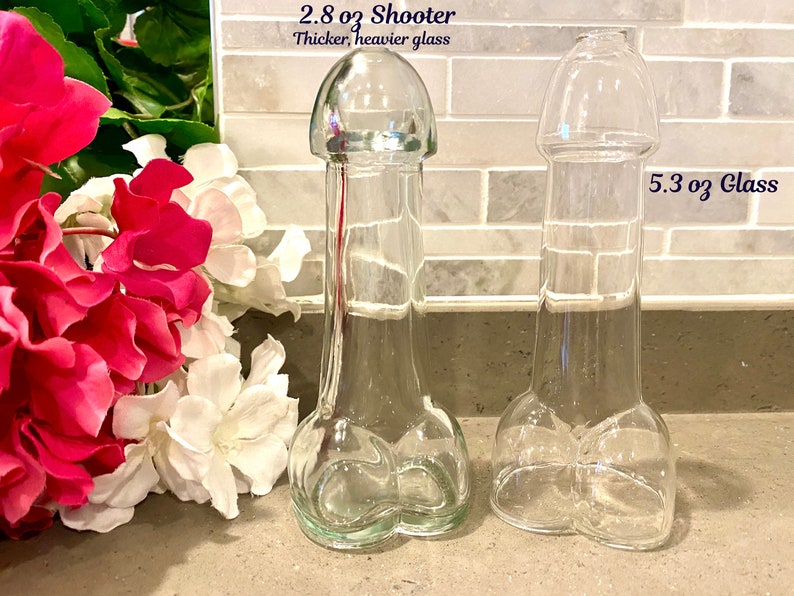 Penis Glass Bachelorette Party Drinkware Dick Glass Penis - Etsy Australia
