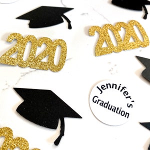 Graduation Confetti, Graduation Decorations, Graduation Party Decor ...