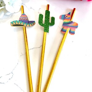 Final Fiesta Paper Straws, Last Fiesta, Bachelorette Paper Straws ...