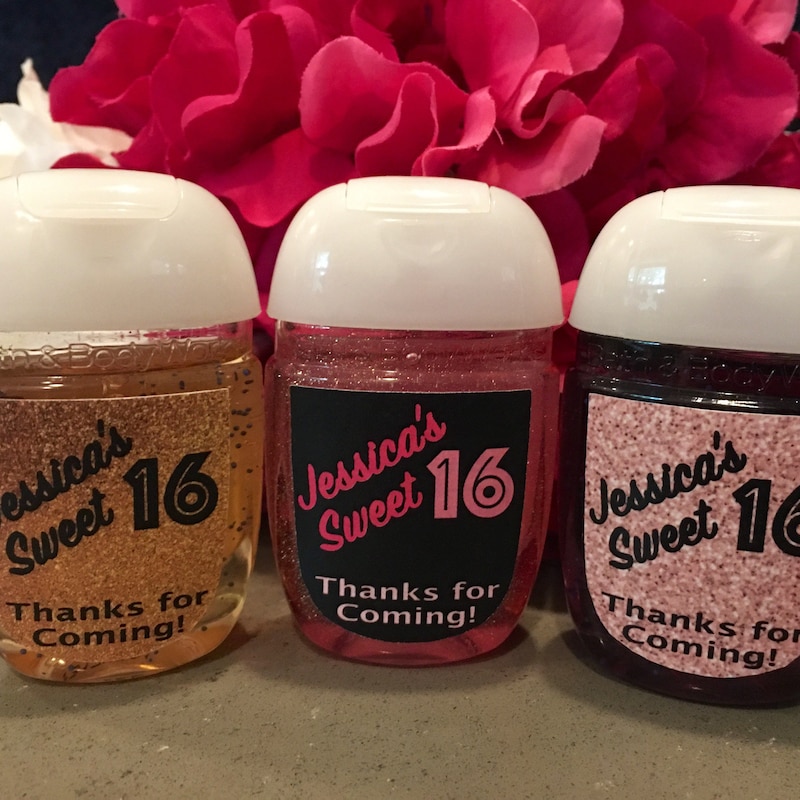 Sweet 16 Stickers - Etsy