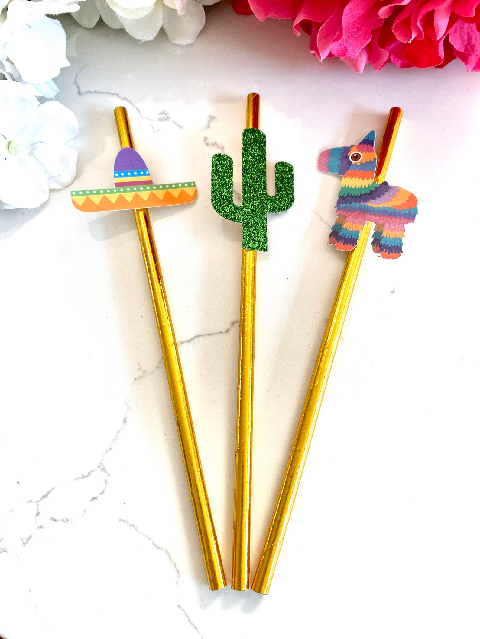 Final Fiesta Paper Straws, Last Fiesta, Bachelorette Paper Straws ...
