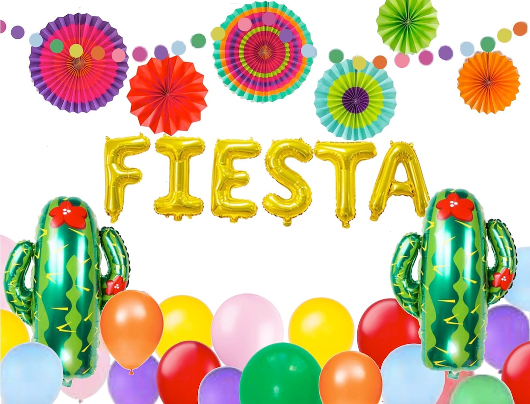 Fiesta Party Decor, Final Fiesta Bachelorette Party Decorations, Fiesta ...