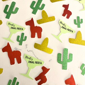 Final Fiesta Confetti, Bachelorette Party Decor, Fiesta Party Decor ...