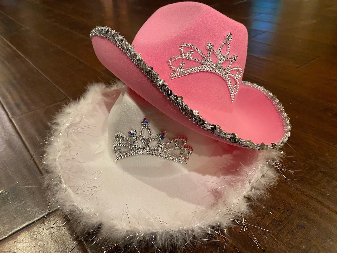Cowboy Hat Bachelorette Party Accessory, Bride Cowgirl Hat, Last Rodeo ...