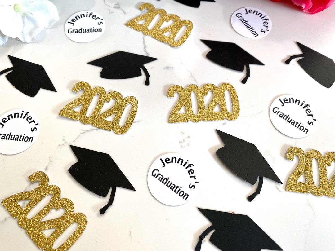 Graduation Confetti, Graduation Decorations, Graduation Party Decor ...