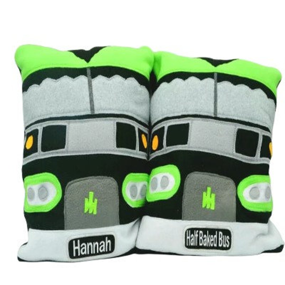 Bus Pillow Tiny Home Pillow - Etsy