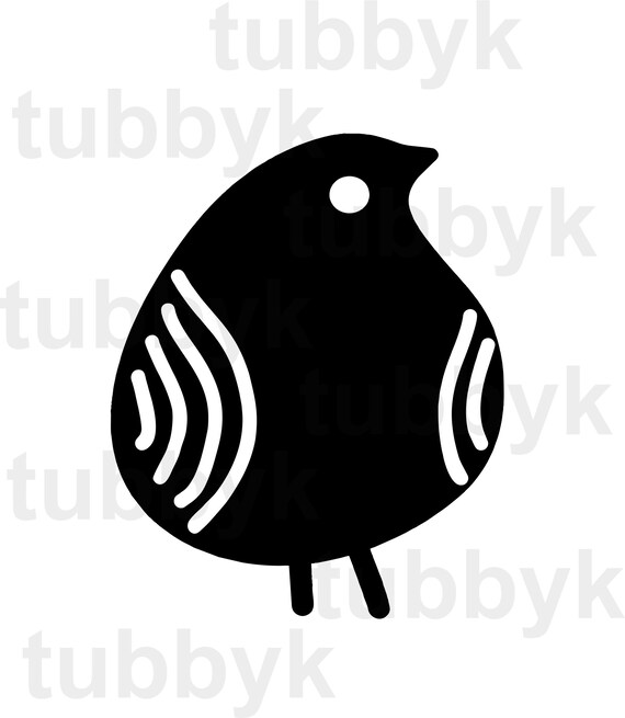 Bird SVG SVG File SVG Animal Svg Silhouette Cricut Cut - Etsy