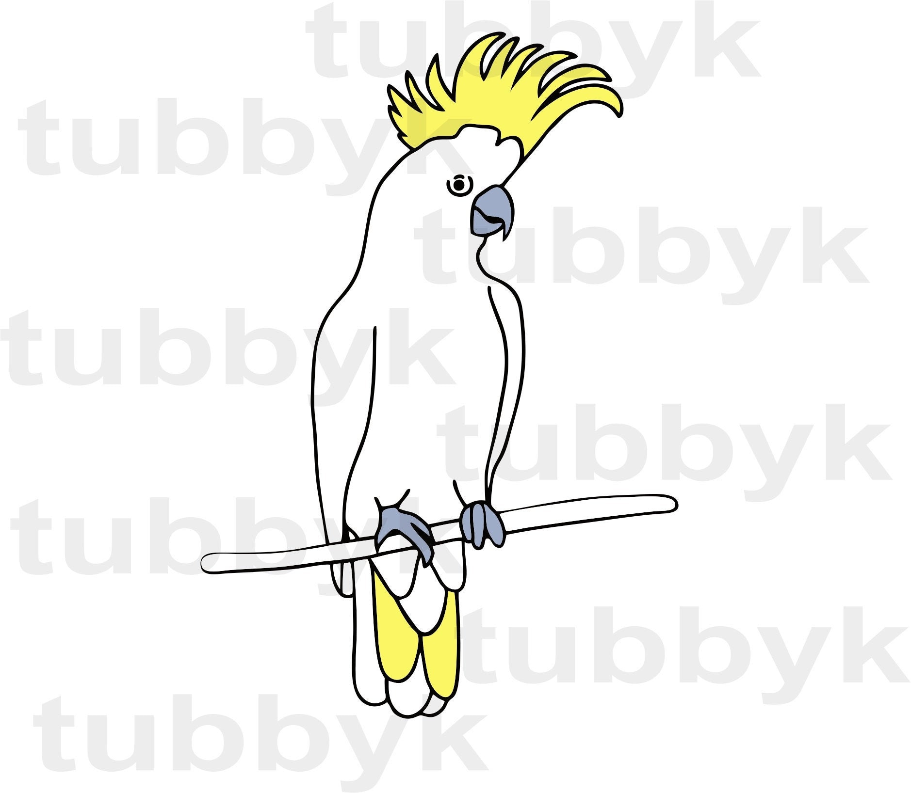 Cockatoo Clip Art Bird Clip Art Bird Svg Cockatoo Svg Australia Clip Art Aussie Clip Art