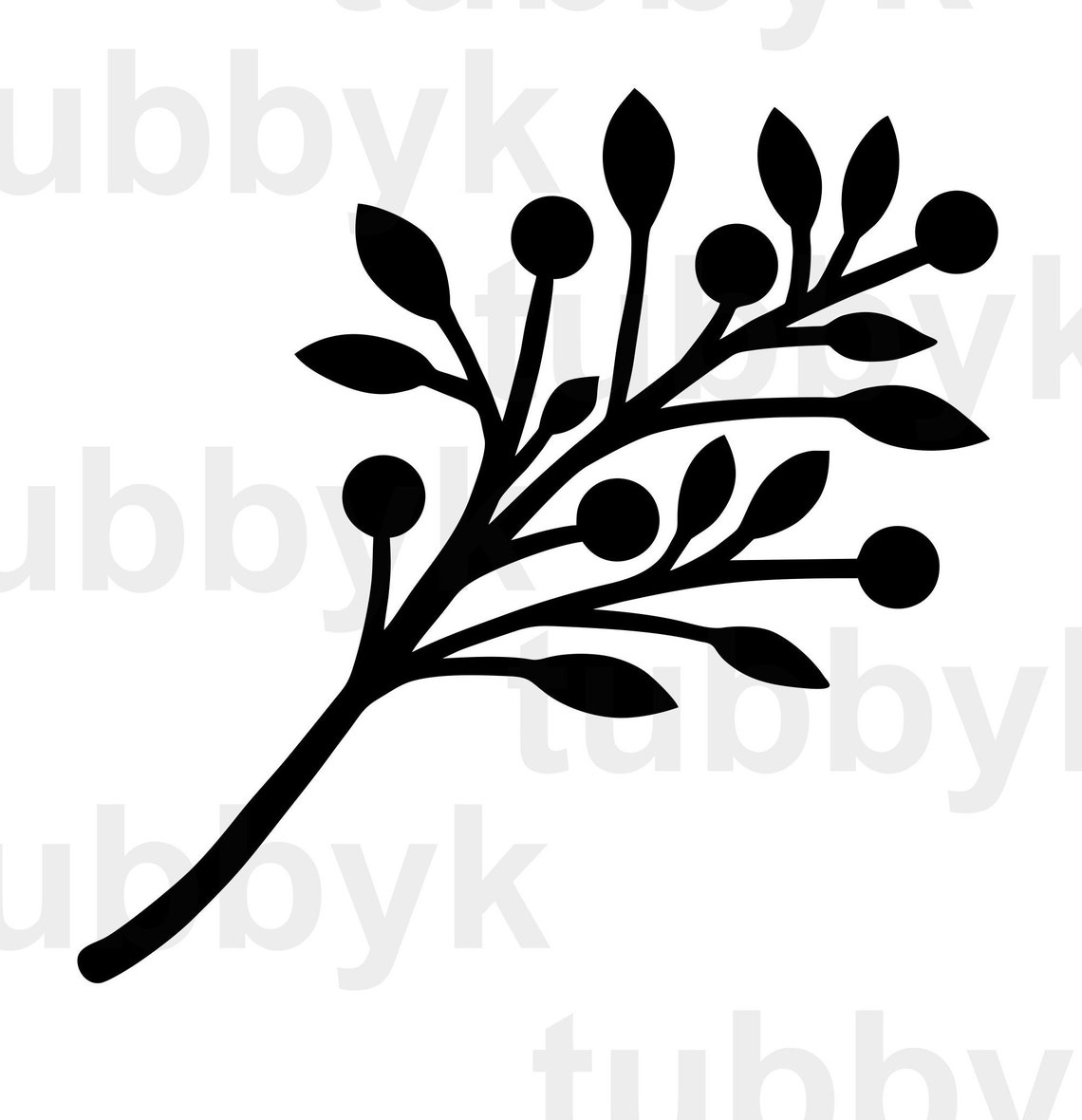 Branches Svg SVG File Svg Bundle Leaves Bundle Branches - Etsy