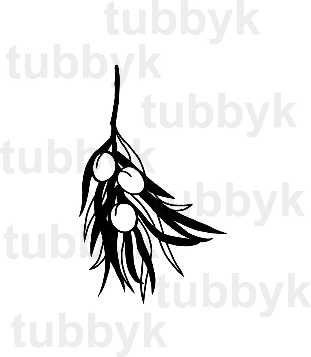 Berries SVG, Branch SVG, Leaves SVG, Svg File, Cut File, Clip Art ...