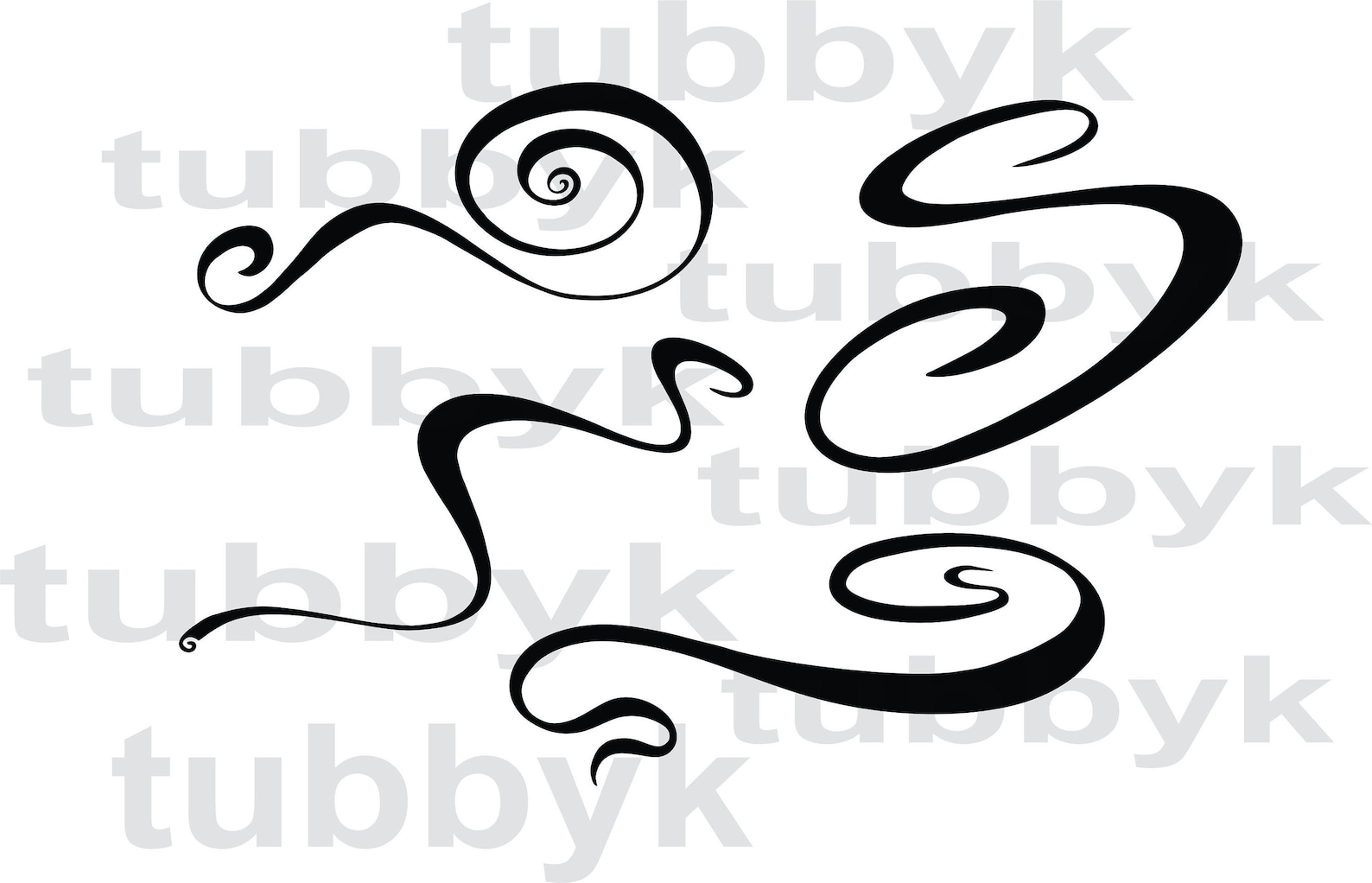 Swirls SVG Bundle SVG Flourish SVG Svg File Squiggle Svg - Etsy Australia