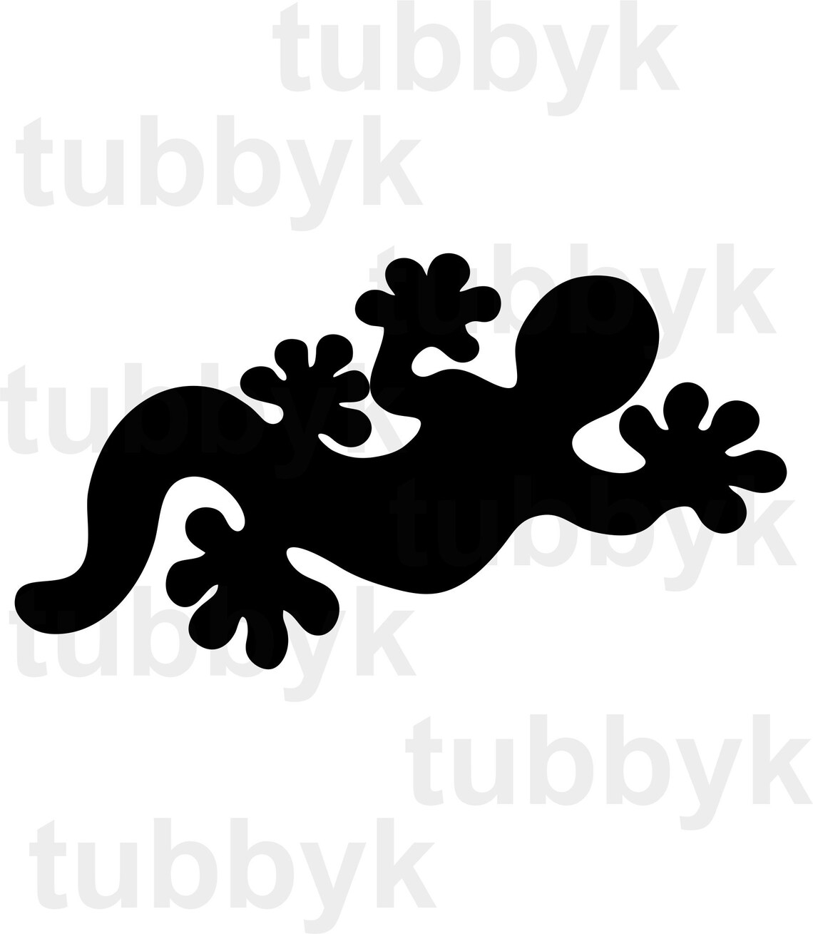 Gecko SVG, Lizard SVG, SVG File, Svg, Silhouette, Cricut, Cut File ...