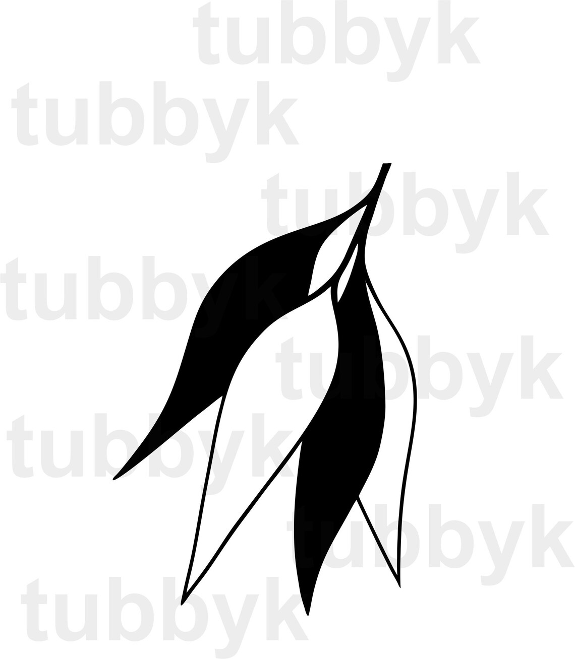 Gumleaves SVG, Eucalyptus SVG, SVG, Svg Files, Leaves Svg, Leaf Svg ...