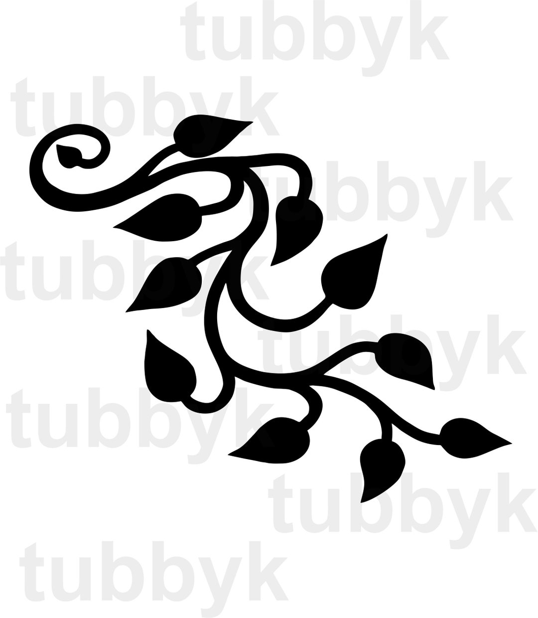 Vine SVG, SVG Files, SVG, Branch Svg, Leaves Svg, Plants Svg, Clip Art ...