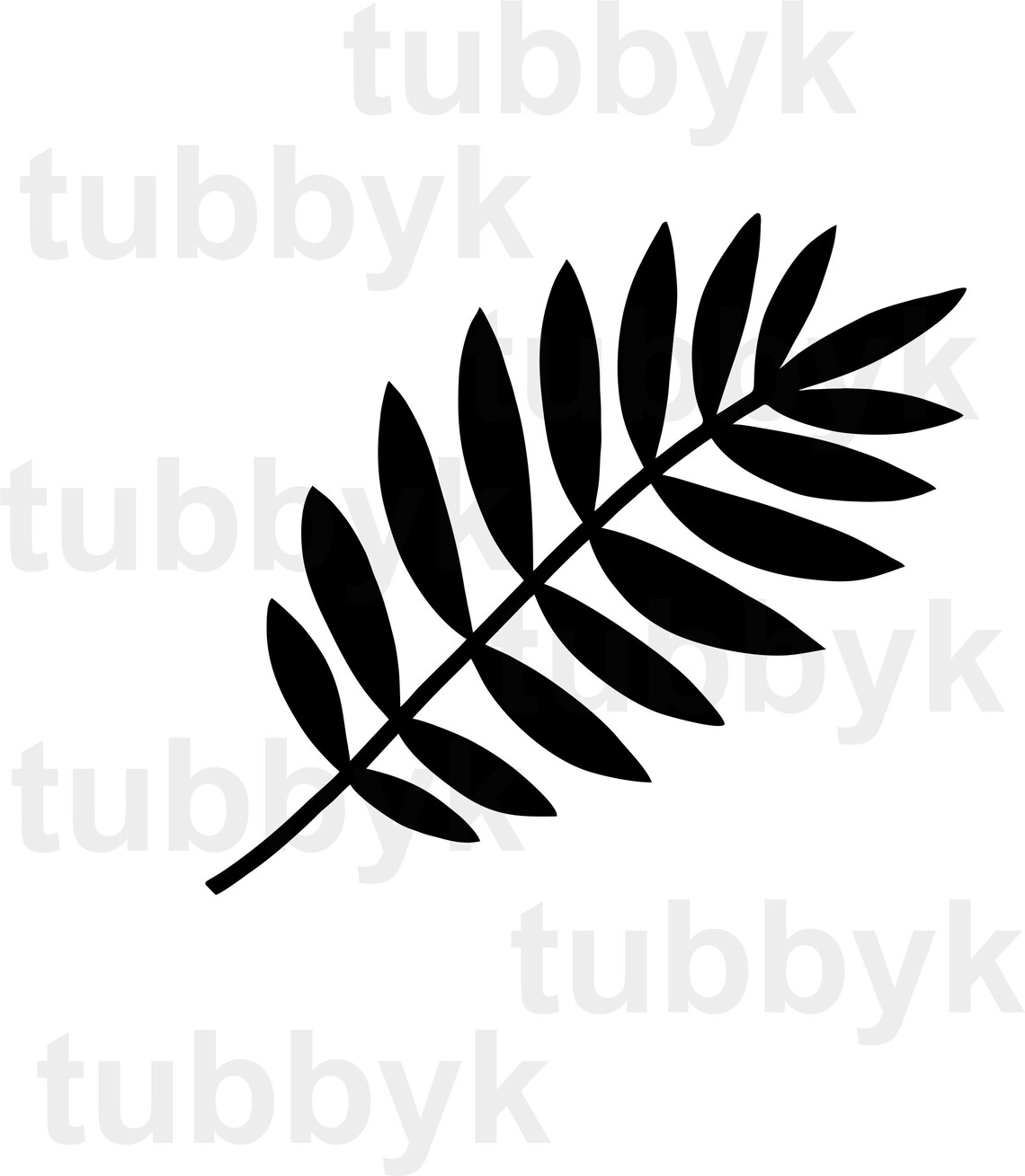 Leaf SVG, SVG File, SVG, Plant Svg, Silhouette, Cricut, Cut File, Clip ...