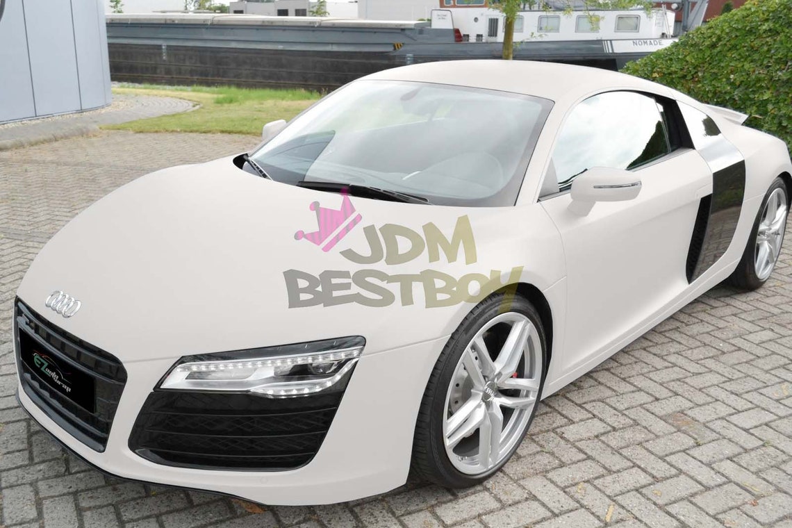 Ultra Matte White Car Vehicle Vinyl Wrap Sticker Decal Air | Etsy