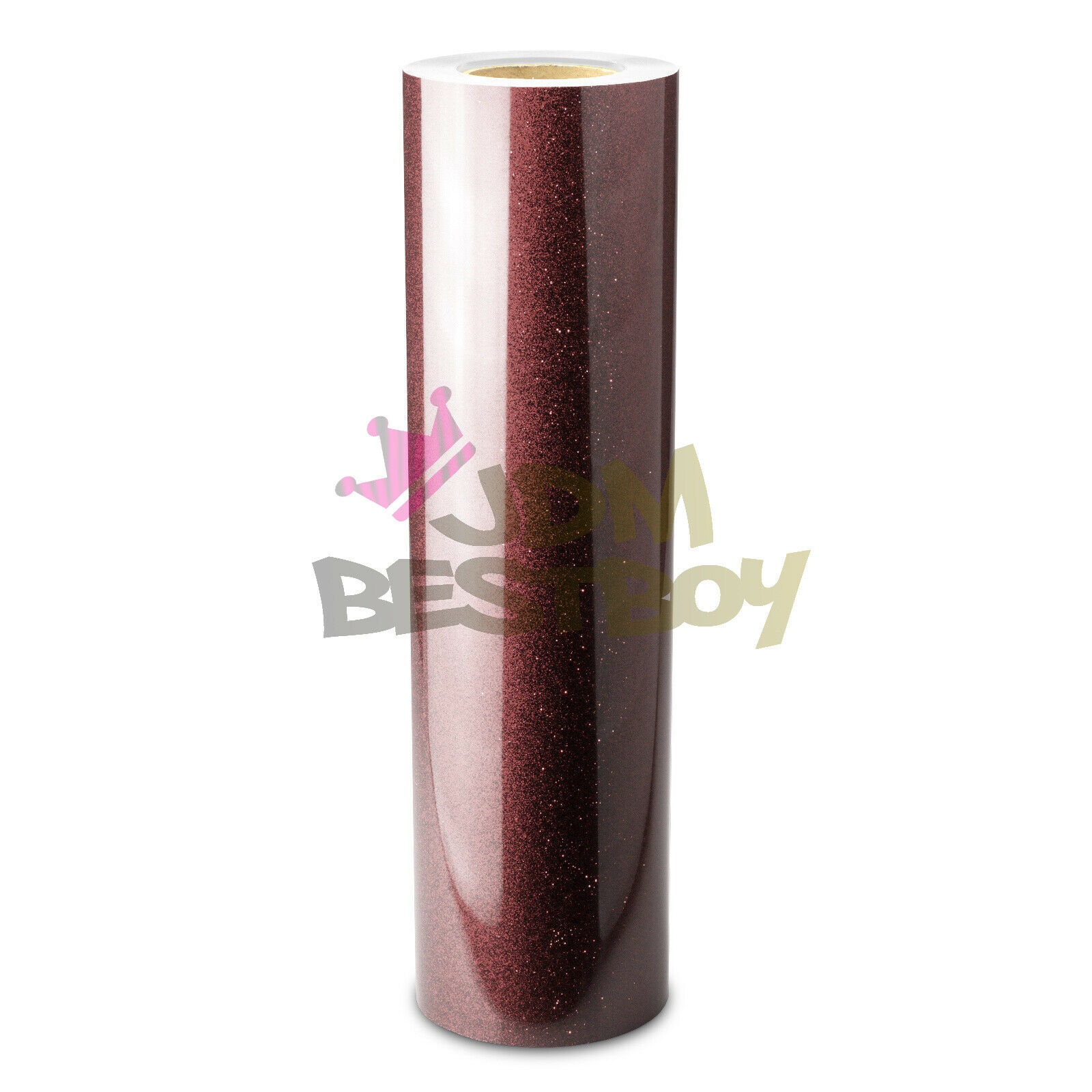 ESSMO™ Burgundy Glitter Heat Transfer Vinyl HTV Easy to Weed Sheet Roll ...