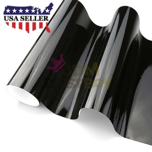 Matte Flat Black Car Vinyl Wrap Sticker Decal Air Release - Etsy