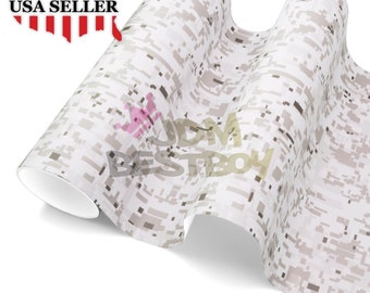 Digital Red Camouflage CAMO Digital Army Vinyl Sticker Wrap | Etsy