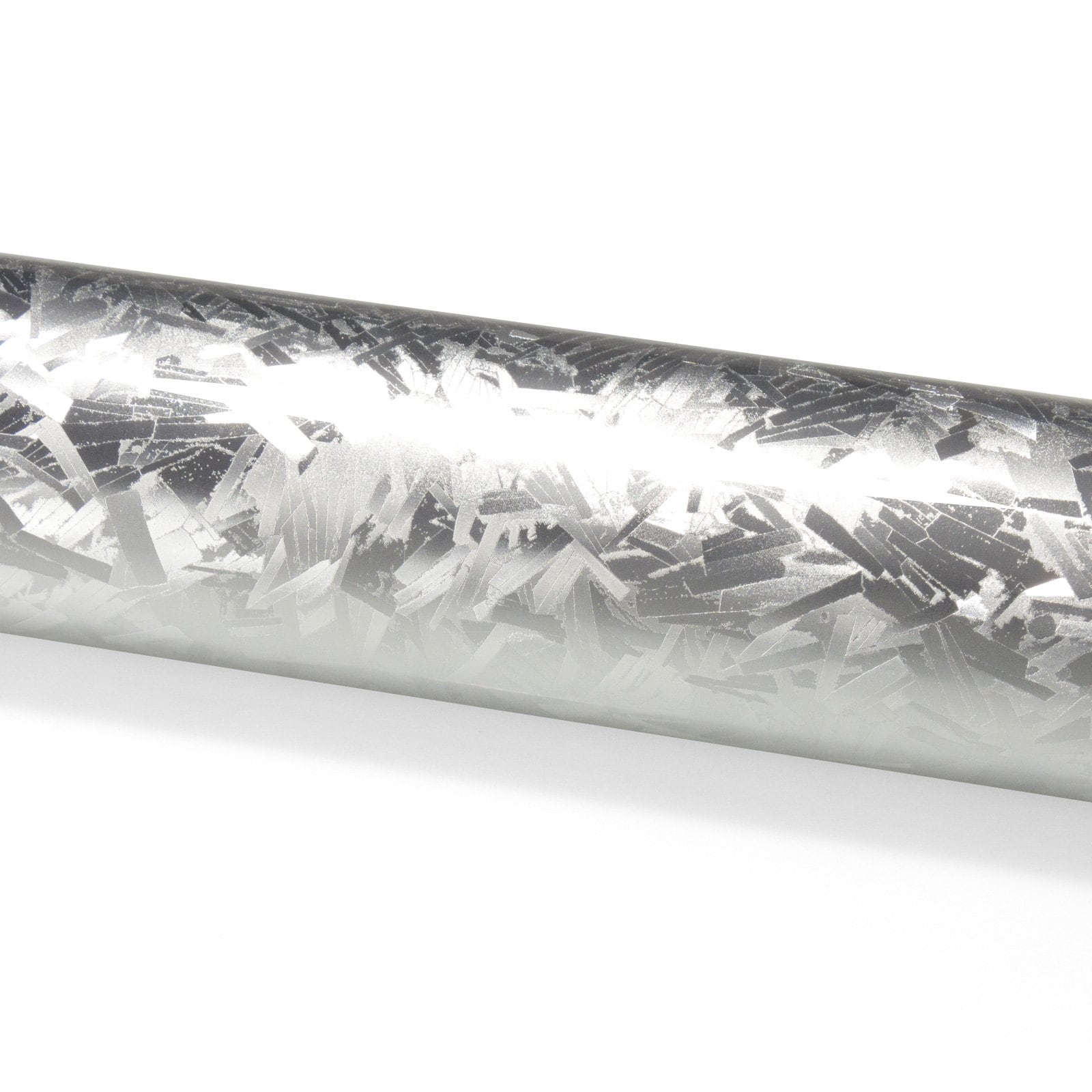 Silver Gloss 24K Chopped Forged Carbon Fiber Car Vehicle Vinyl Wrap ...