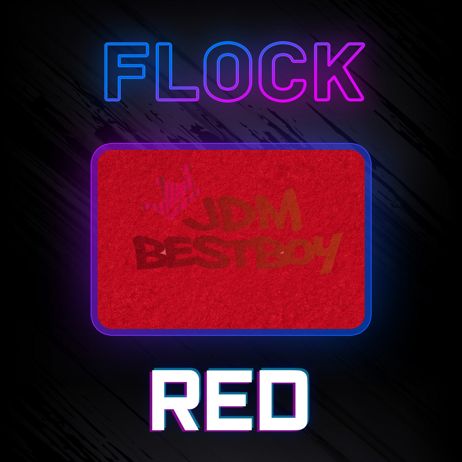 ESSMO™ Red Flock Heat Transfer Vinyl HTV Easy to Weed Sheet - Etsy