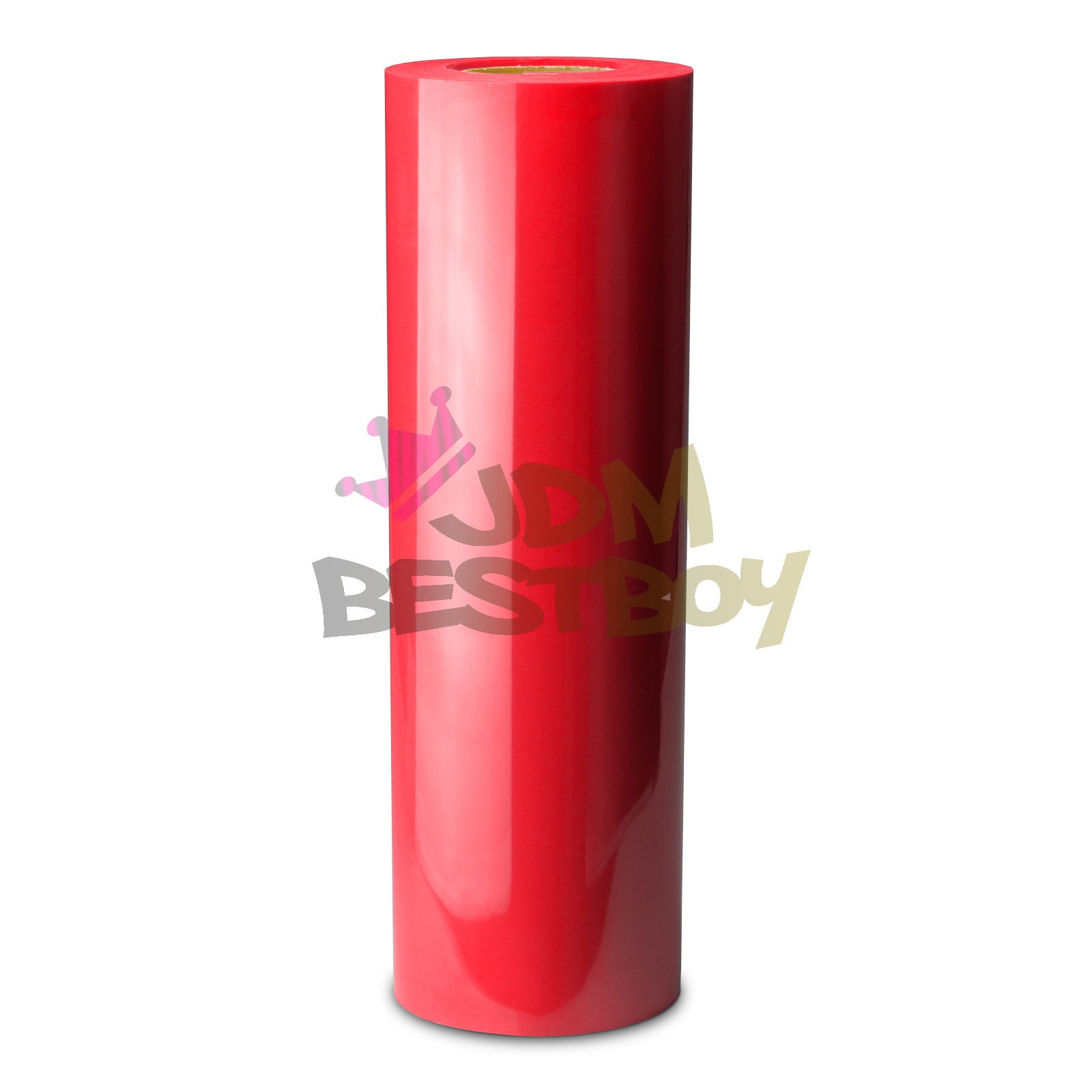 ESSMO™ Red Flock Heat Transfer Vinyl HTV Easy to Weed Sheet Roll T ...