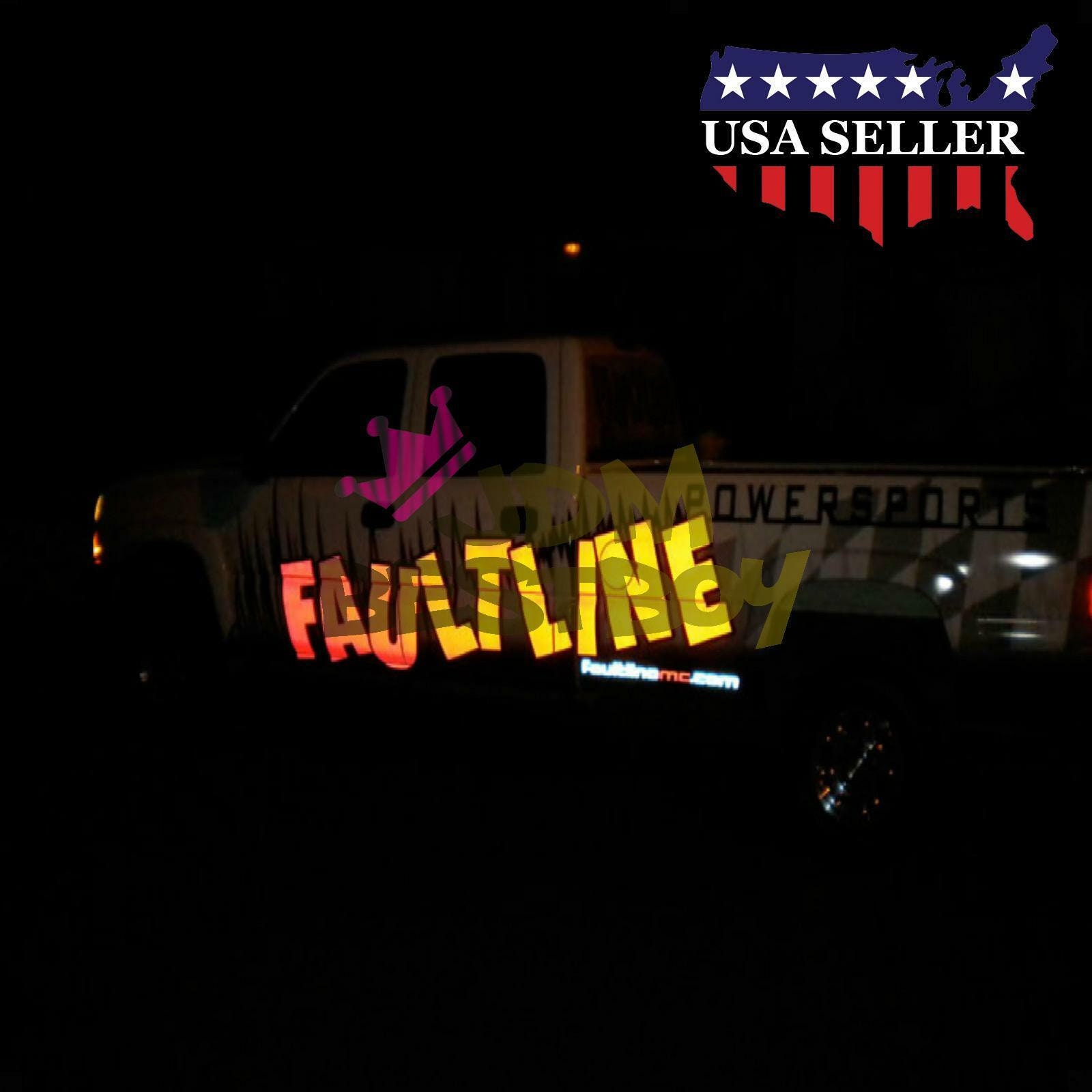 Reflective Blue Vinyl DIY Car Wrap Sticker Decal Graphic Sign | Etsy