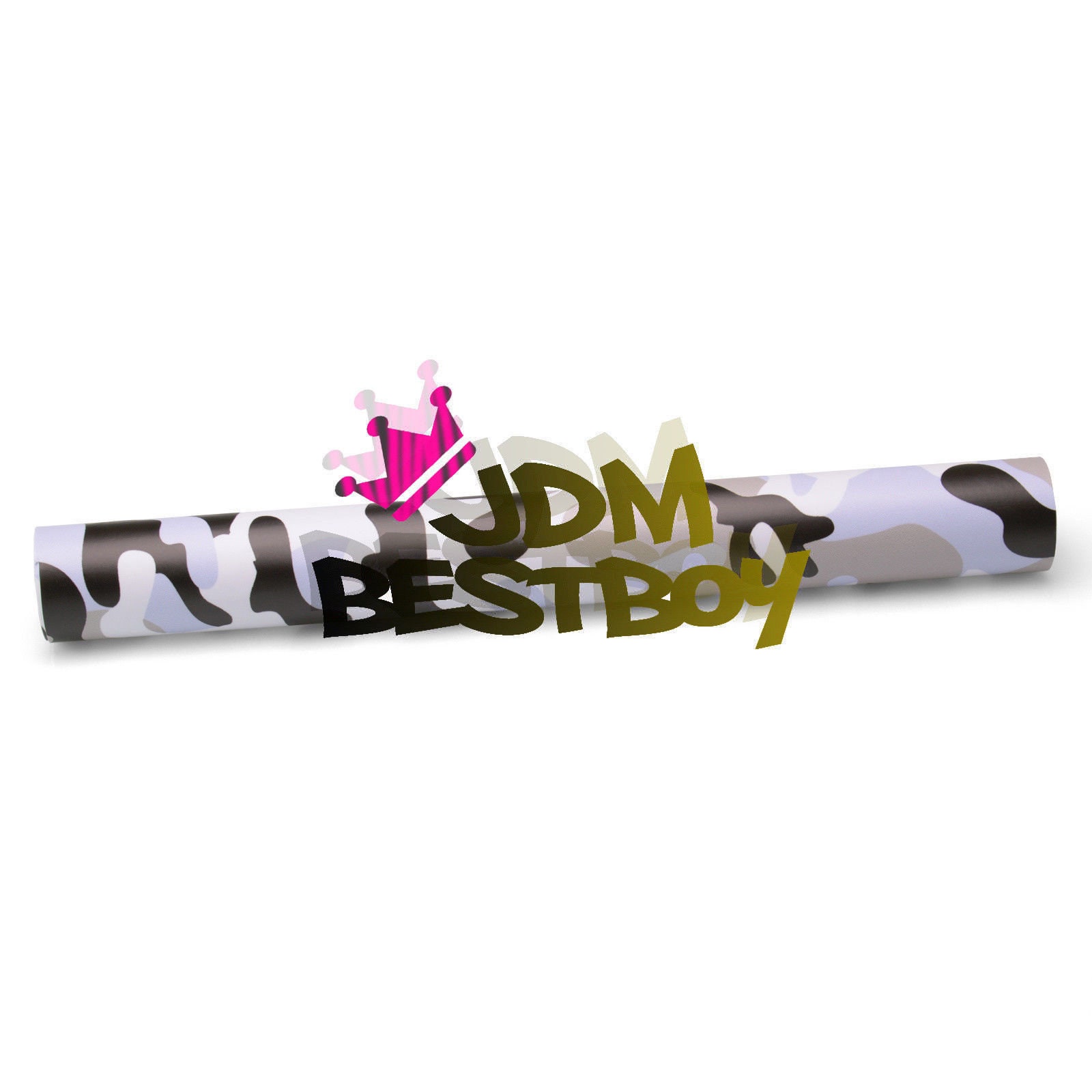 Snow White Camouflage Camo Car Vinyl Wrap Sticker Decal Air - Etsy