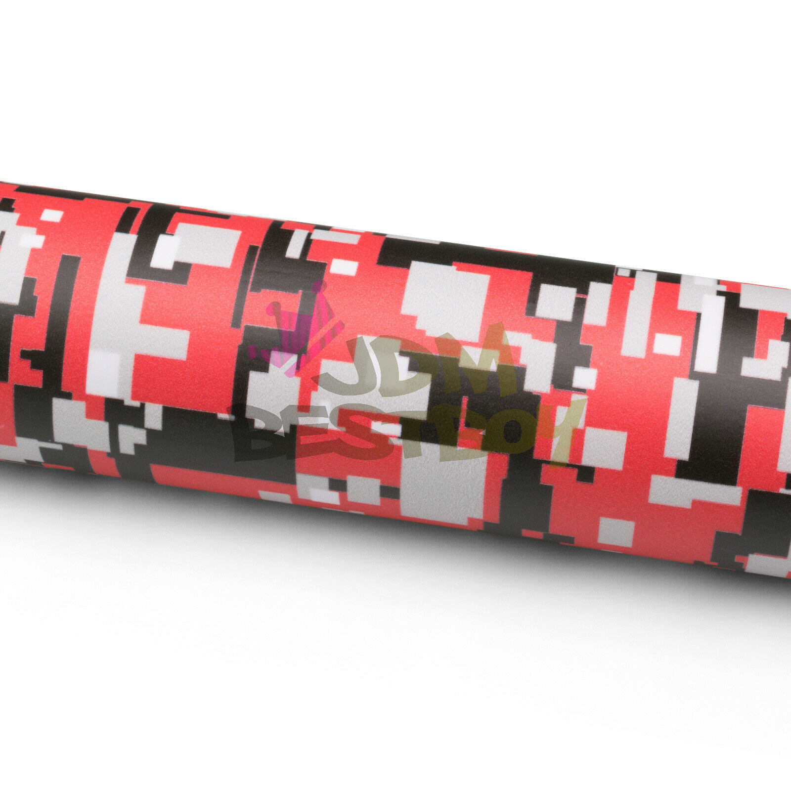 Digital Red Camouflage CAMO Digital Army Vinyl Sticker Wrap - Etsy