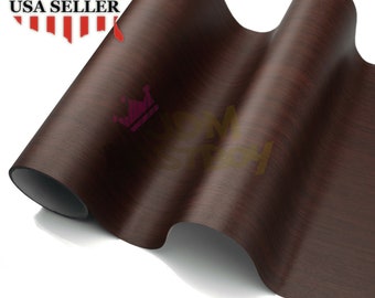 Teak Wood Grain Vinyl Wrap Sticker Car Home Kitchen Decoration | Etsy