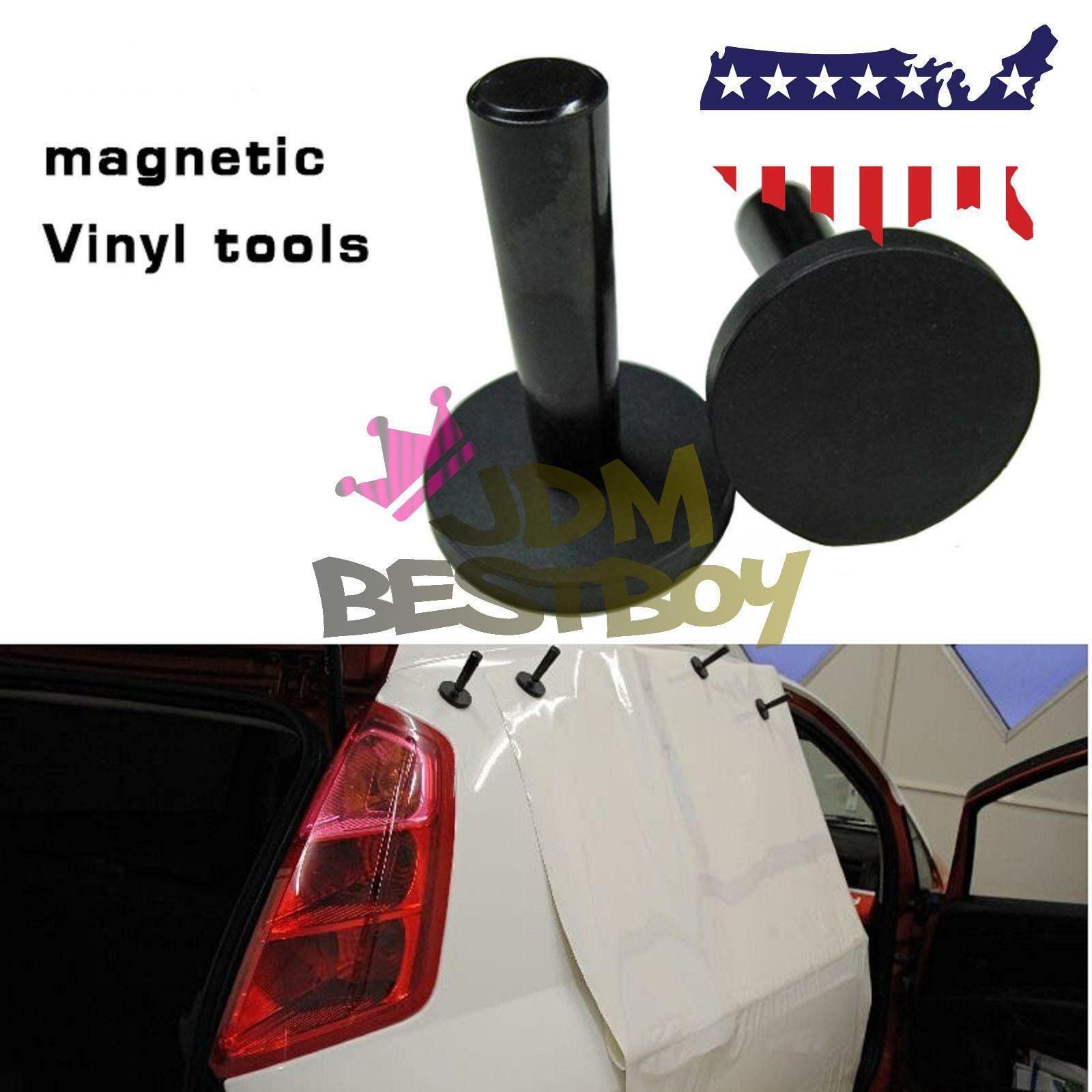 Vehicle Car Wrap Gripper Magnet Sign Making Graphic Vinyl Magnet Holder ...