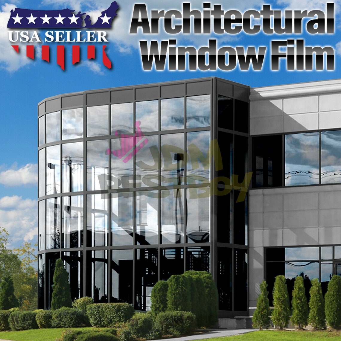 Light Smoke Window Tint Film UV Heat Reflective Home Office - Etsy