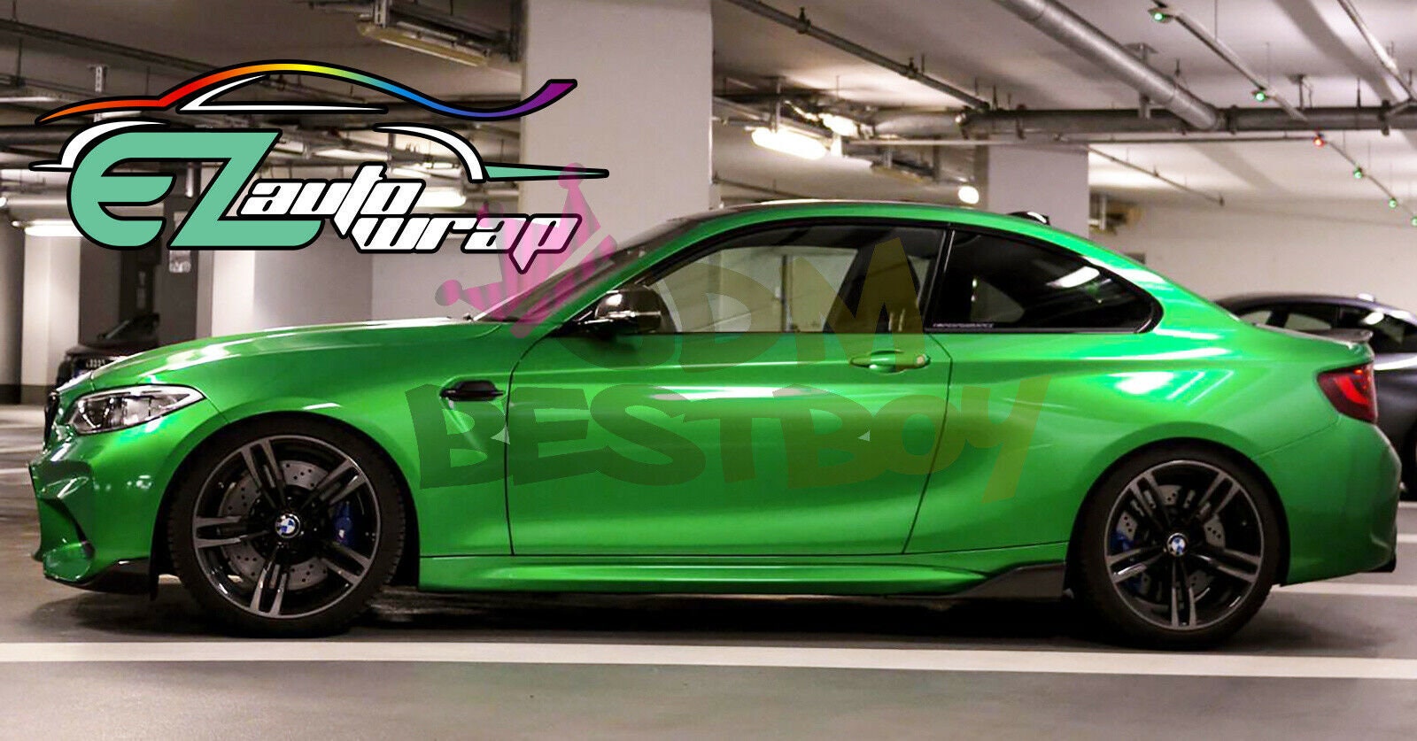 Gloss Metallic Green Sticker Decal Vinyl Wrap Air Release | Etsy