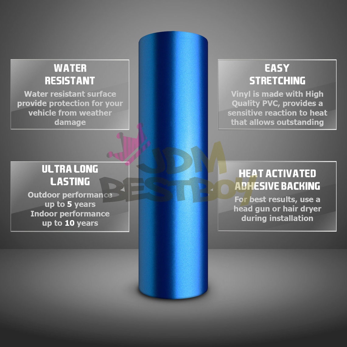 Premium Matte Metallic Satin Pearl Silver Vinyl Wrap Sticker - Etsy