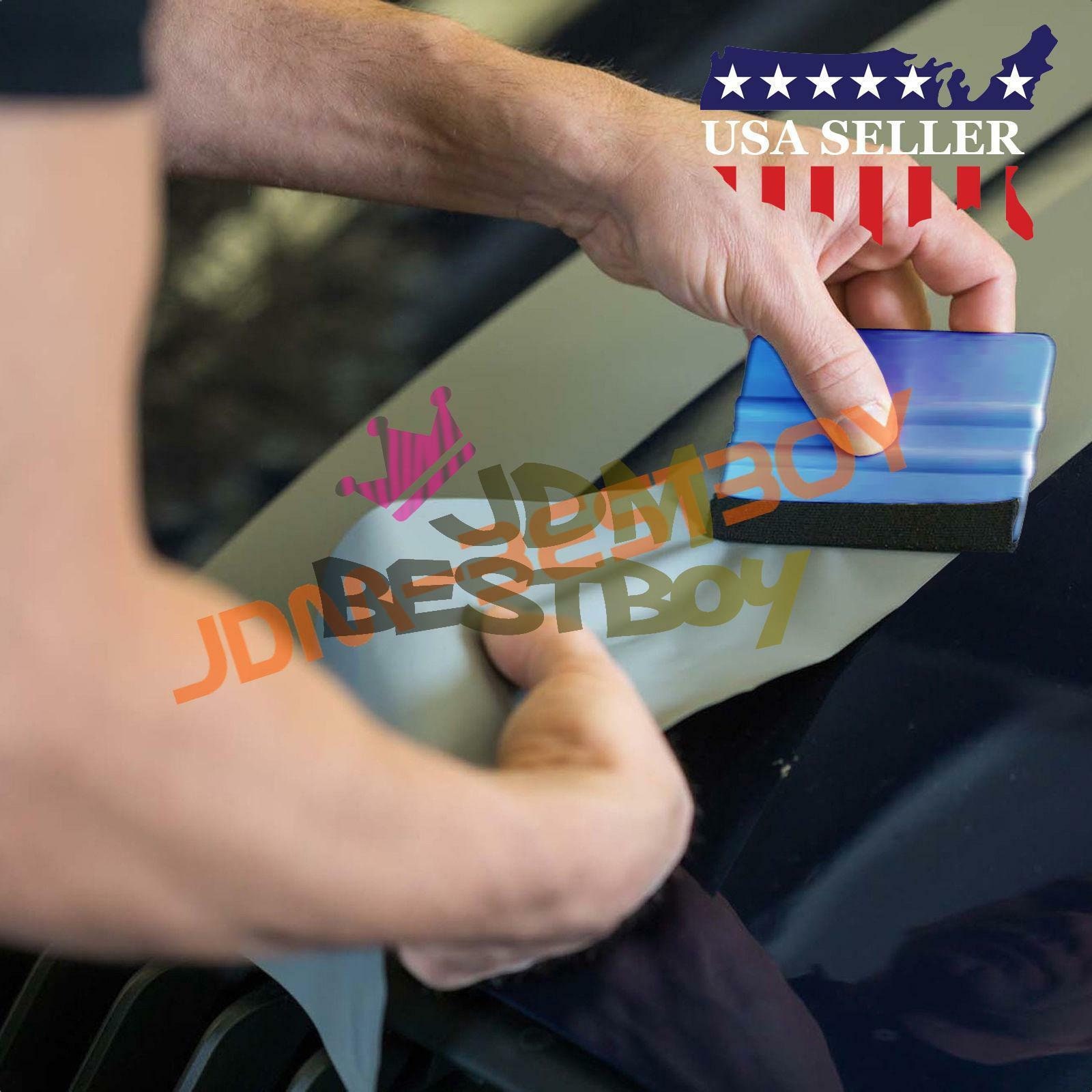 3M Blue Squeegee Applicator Tool x3 Felt Edge Decal Tips x3 | Etsy