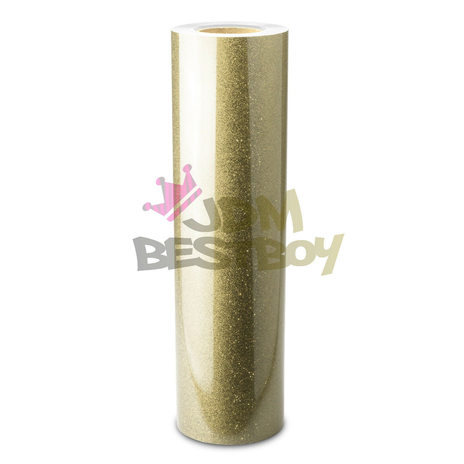ESSMO™ Champagne Gold Glitter Heat Transfer Vinyl HTV Easy to Weed ...