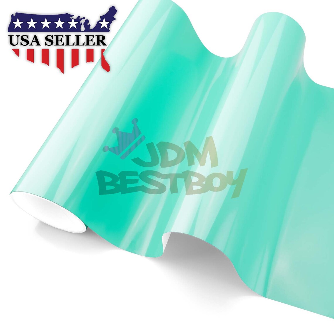 Gloss Glossy Teal Car Vinyl Wrap Sticker Decal Air Release | Etsy