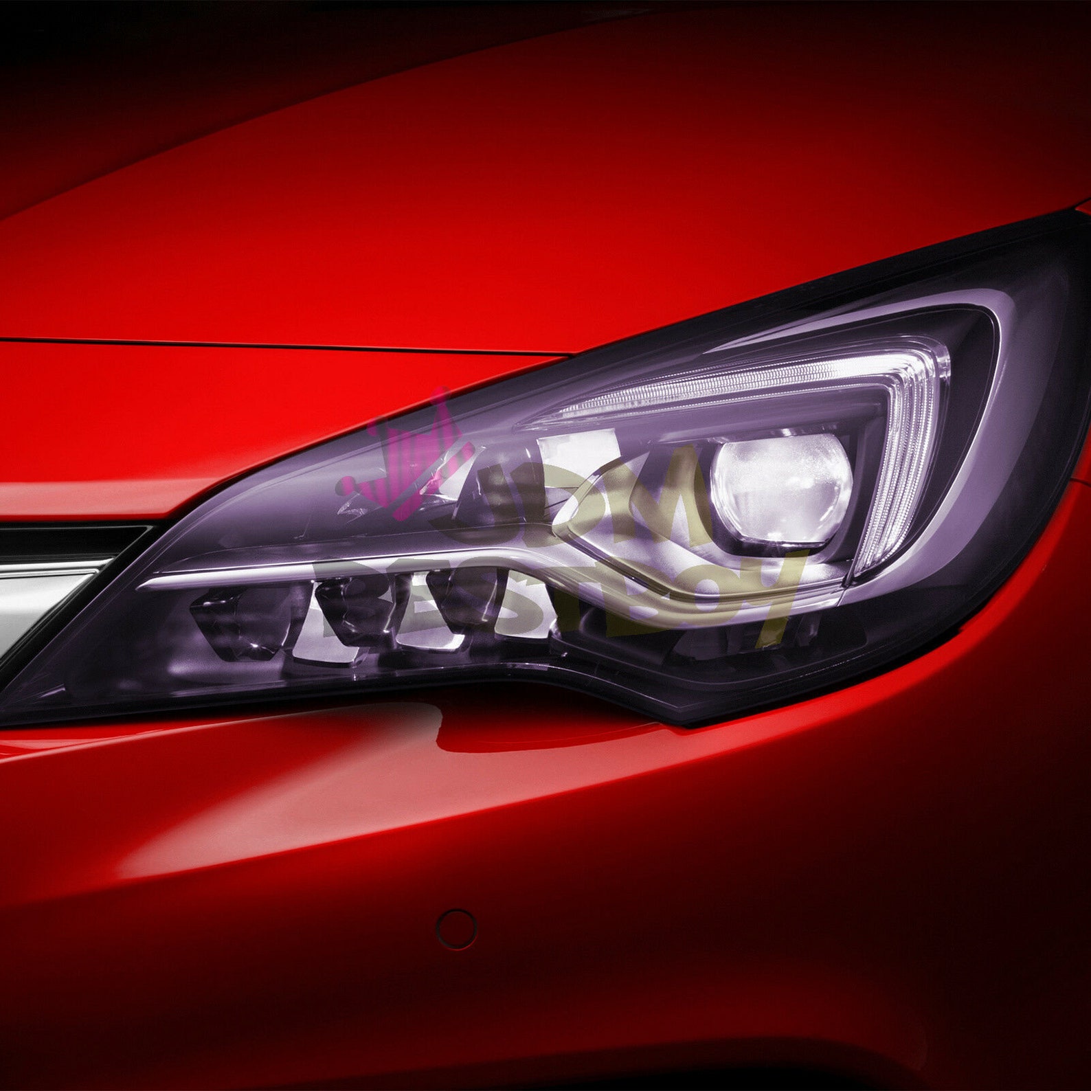 Glossy Gloss Purple Headlight Tint Fog Light Tail Light Vinyl - Etsy